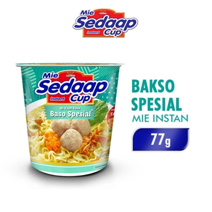 Jual Mie Sedaap Baso Special Cup | Shopee Indonesia