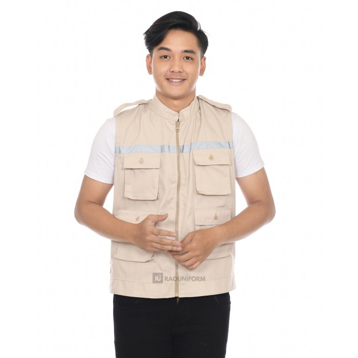 Jual Rompi Safety/Rompi Proyek K3/Rompi Proyek Safety/Rompi Custom ...