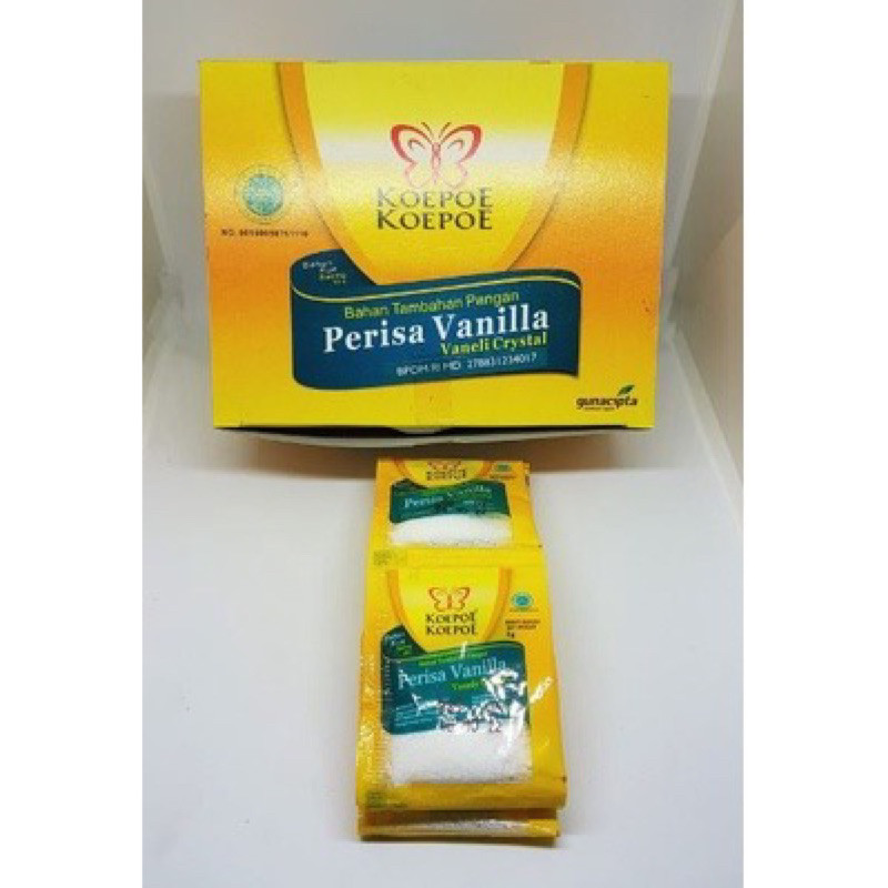 Jual Bubuk Vanilla Koepoe Koepoe / Vanili Bubuk Koepoe Koepoe 1 box ...