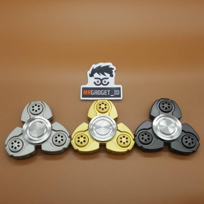 Jual Fidget Spinner CKF Finger Fidget Aluminium Hand Spinner Toys Metal ...