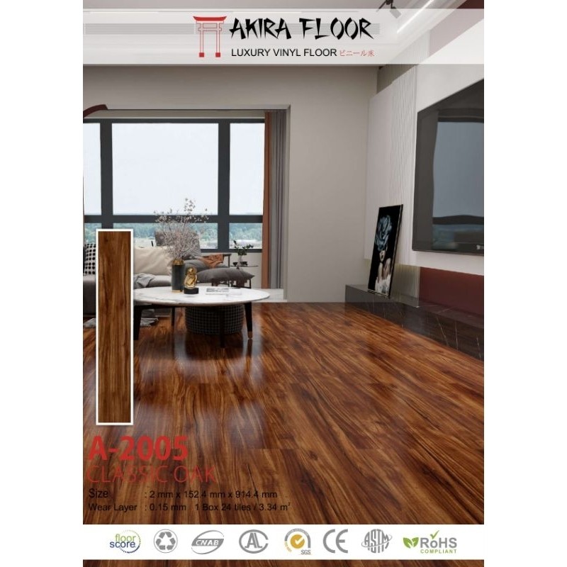 Jual Vinyl Lantai Akira / Lantai Vinyl Plank 2mm Akira Harga Per Box ...
