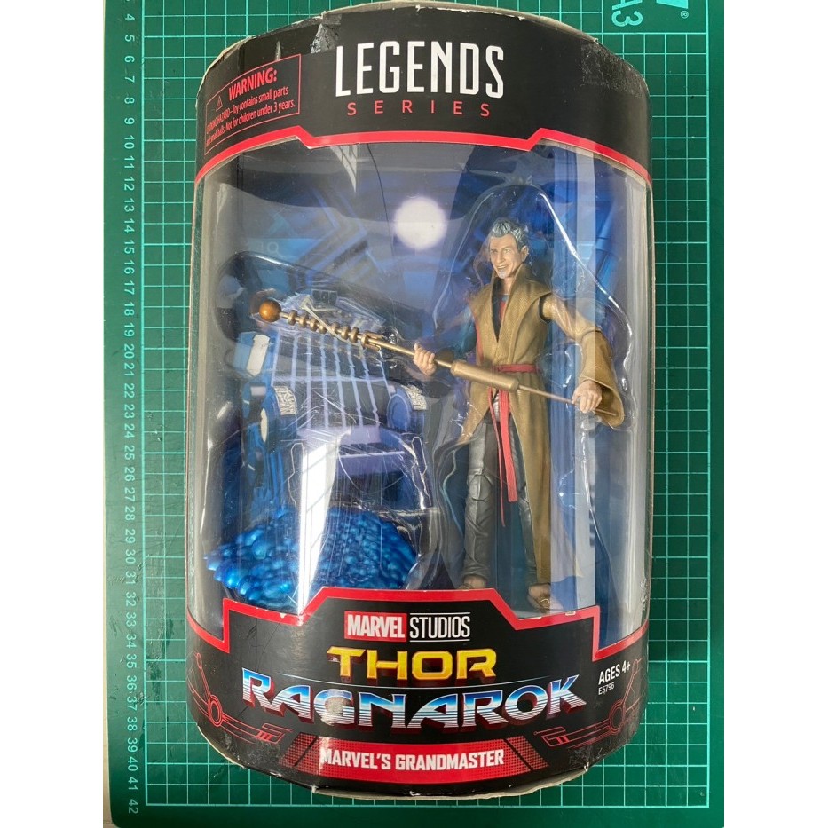 Jual Marvel Legends BIB GRANDMASTER SDCC Exclusive Thor Ragnarok Figure ...