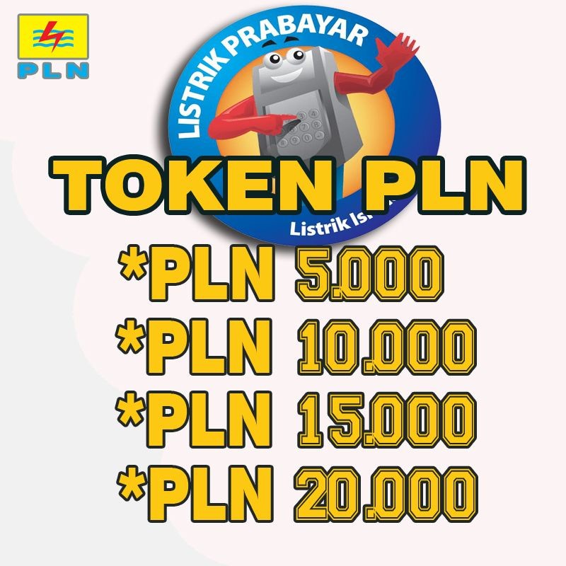 Jual Token Listrik PLN Nominal 10k 15k 20k | Shopee Indonesia