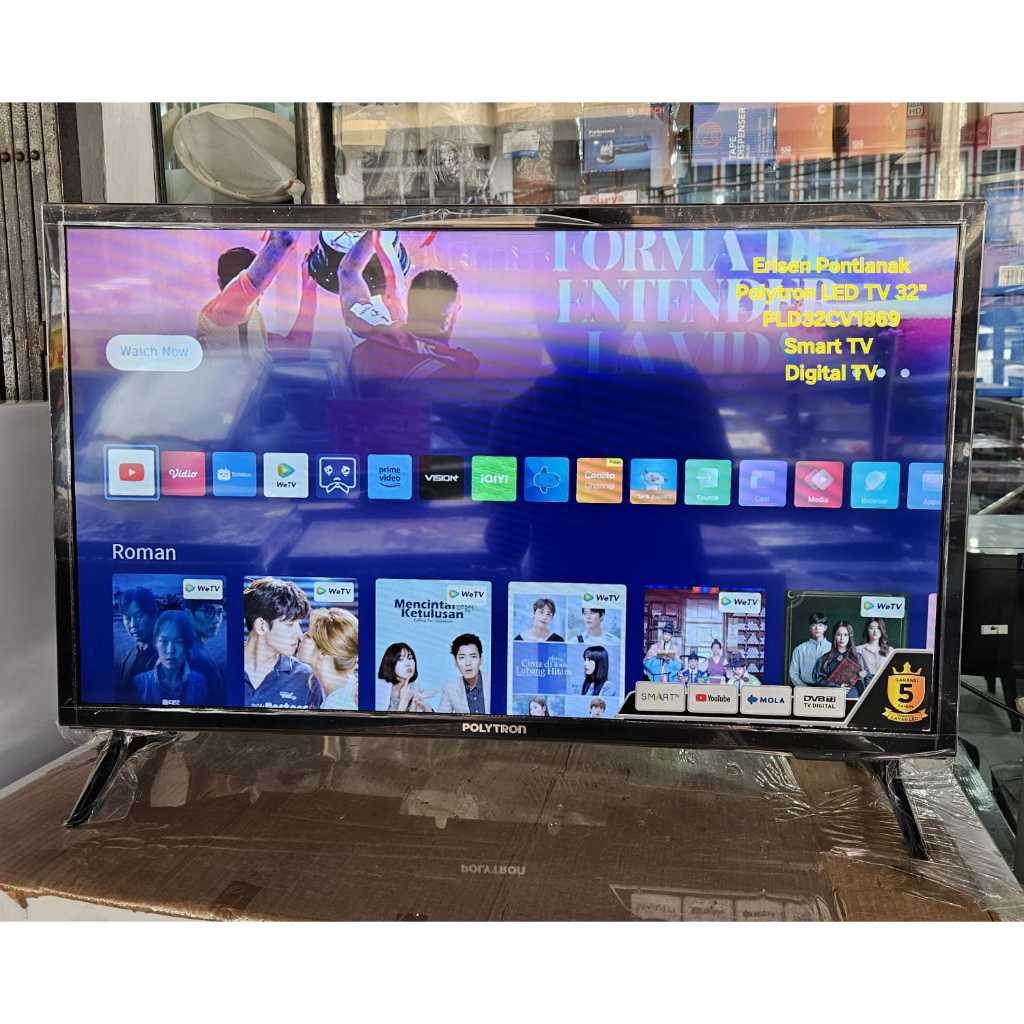 Jual POLYTRON SMART LED TV 32" PLD32CV1869 / PLD32CV2269 | Shopee Indonesia