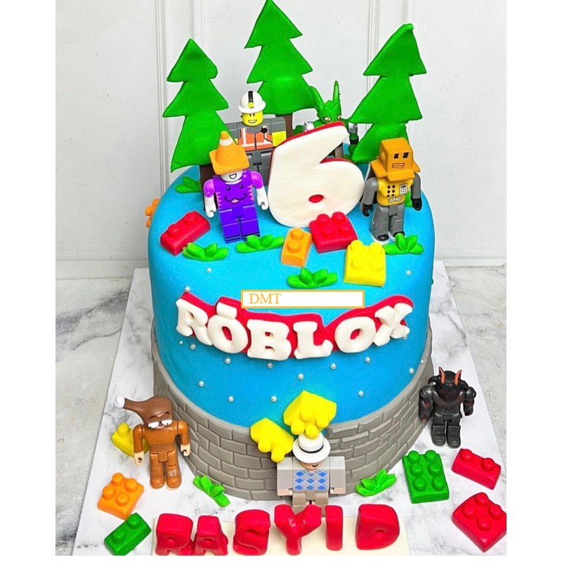 Jual Kue Ulang Tahun Roblox / Cake Ultah Roblox Catering Malang DMT ...