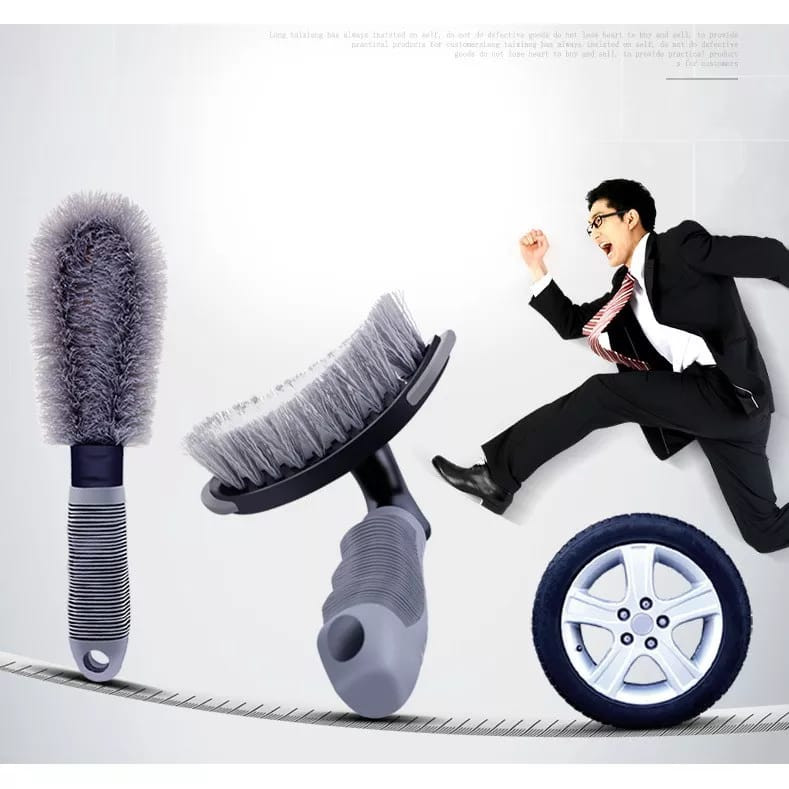 Jual Sikat Velg Mobil Pembersih Car Brush dan Sikat Roda Ban Mobil ...