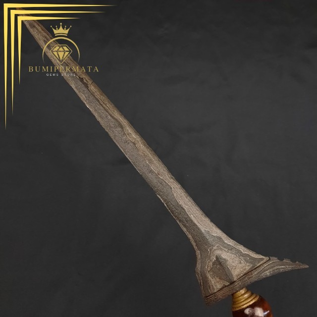 Jual Keris Jalak Ngoceh Pamor Mrambut Tangguh Mataram Kartasura Kuno ...