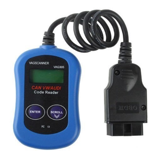Jual Vag305 Code Reader Auto Scanner Obd2 Obd Ii For Vw & Audi | Shopee ...