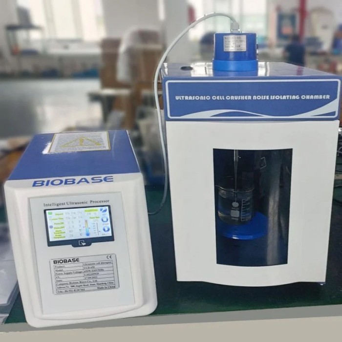 Jual Biobase UCD-250 Lab Ultrasonic Homogenizer Sonicator Cell ...