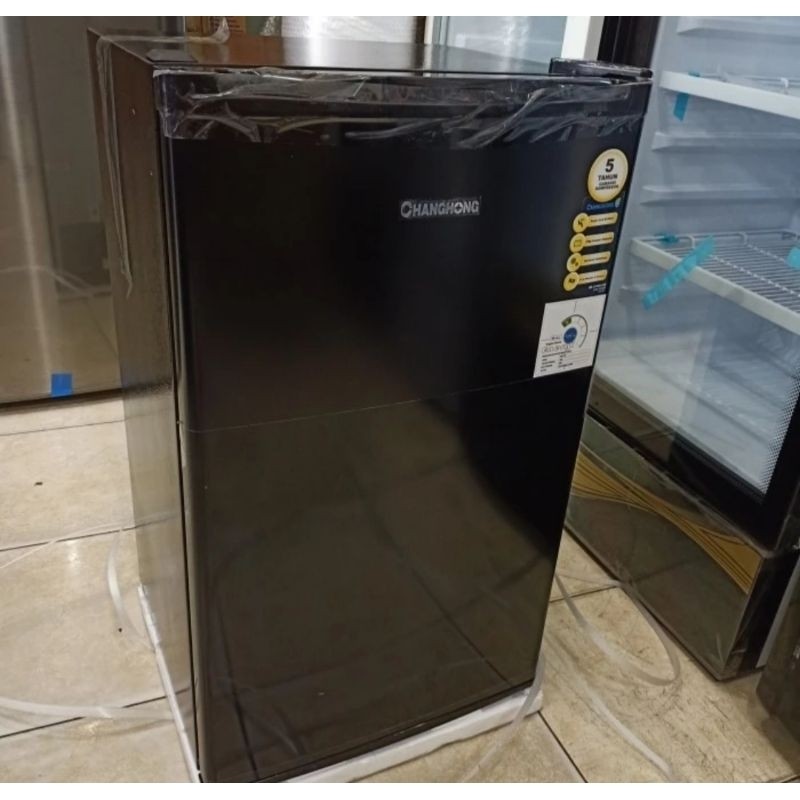 Jual Kulkas lemari es CHANGHONG 1 pintu 92 liter CBC 100 bergaransi ...