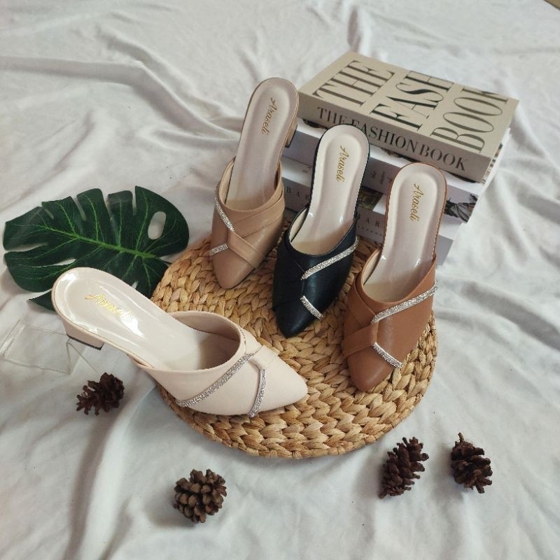 Jual ARASELI heels wanita elegant SINEKA sepatu sandal kondangan ...