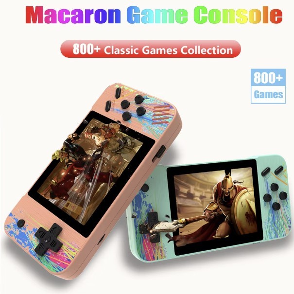 Jual SMARTCOM Gameboy G3 800 in 1 Konsol Game Console Mainan Anak ...