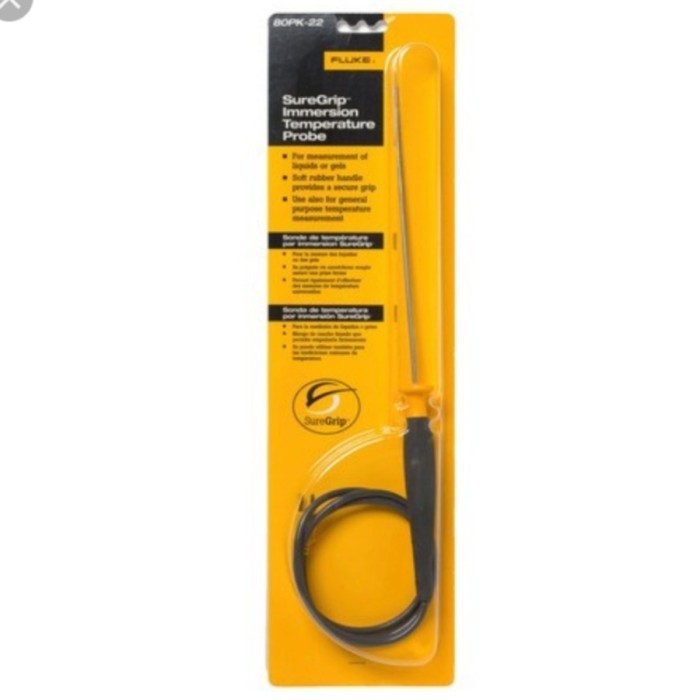 Jual Fluke 80PK-22 SureGrip Immersion Temperature Probe | Shopee Indonesia