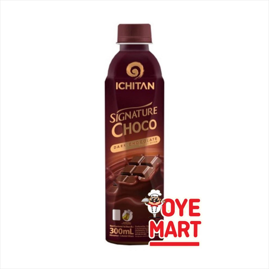 Jual ICHITAN SIGNATURE DARK CHOCOLATE 300ML | Shopee Indonesia