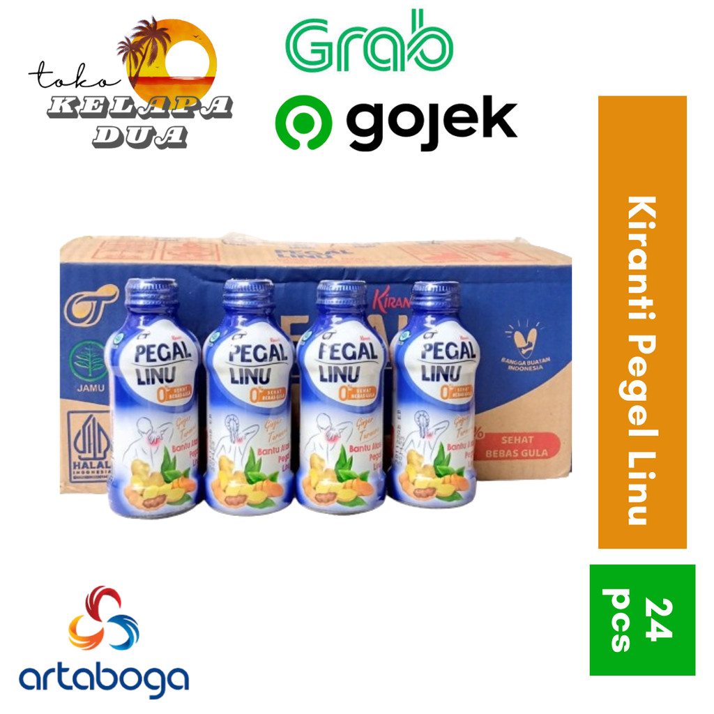 Jual Kiranti Pegel Linu Botol 120ml x 24pcs Kartonan- Instan Only (ED ...