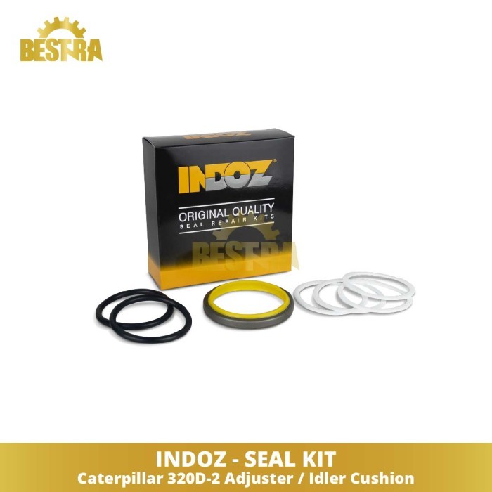 Jual Seal Kit INDOZ Caterpillar 320D-2 Adjuster / Idler Cushion ...
