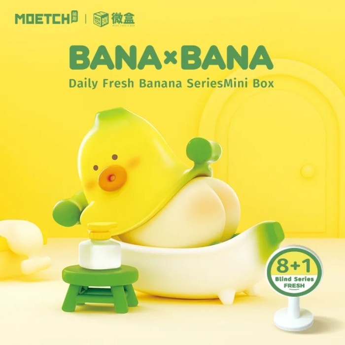 Jual Moetch Mini Box - BanaBana Daily Fresh Banana | Shopee Indonesia