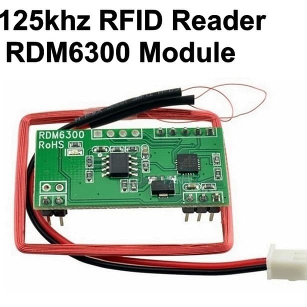 Jual DS99 Module RFID RDM6300 125KHZ Proximity reader sensor uno r3 mega esp32 | Shopee Indonesia