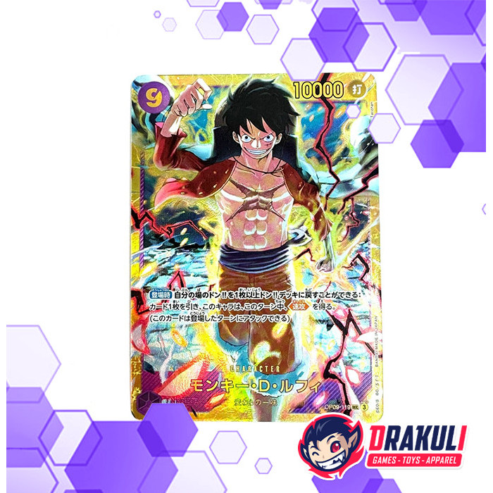 Jual One Piece Card Game - Monkey D. Luffy OP09-119 SEC | Shopee Indonesia