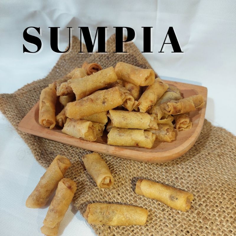Jual 300 GRAM TERMURAH SUMPIA UDANG REBON EBI MINI SPRING ROLL LUMPIA ...