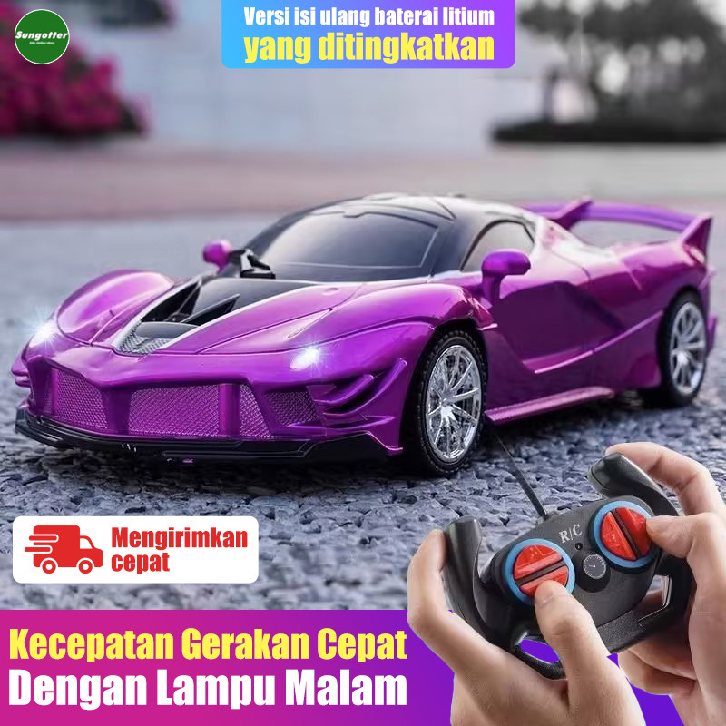 Jual (USB) RC Supercar Sian 2.4Ghz 1/24 Scale Remote Control REMOTE ...