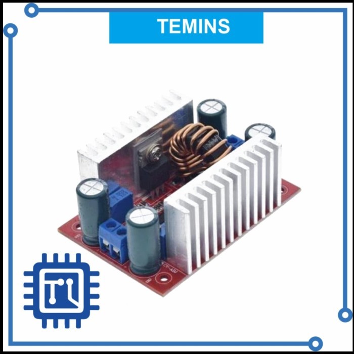 Jual DC 400W 15A Step up Boost Converter Constant module 5-50V to 10-60V | Shopee Indonesia