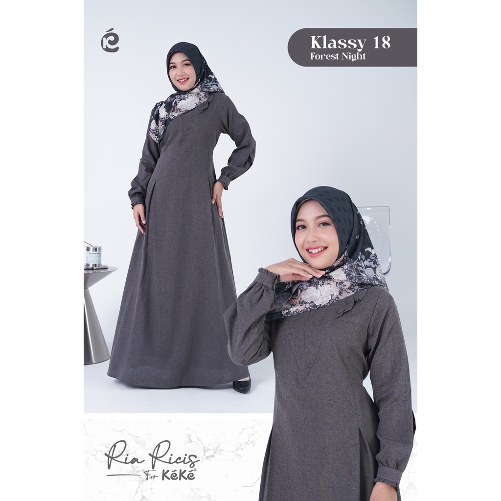 Jual KEKE - Gdk Dl Ricis Klassy 18 Baju Muslim Perempuan by Keke ...
