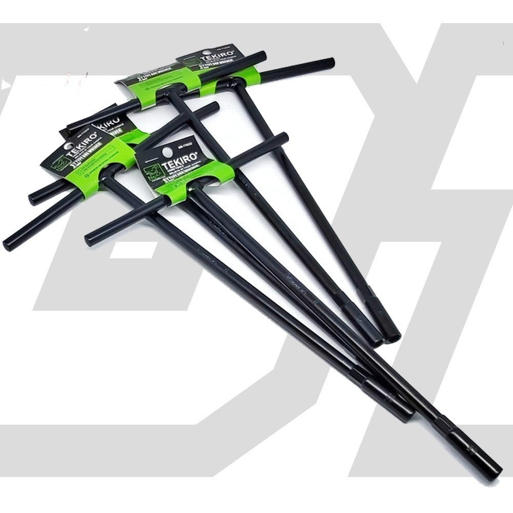 Jual KUNCI T TEKIRO KUNCI SOCK T TEKIRO 7, 8, 9, 10, 11, 12, 13, 14 mm KUNCI TEKIRO KUNCI T ...