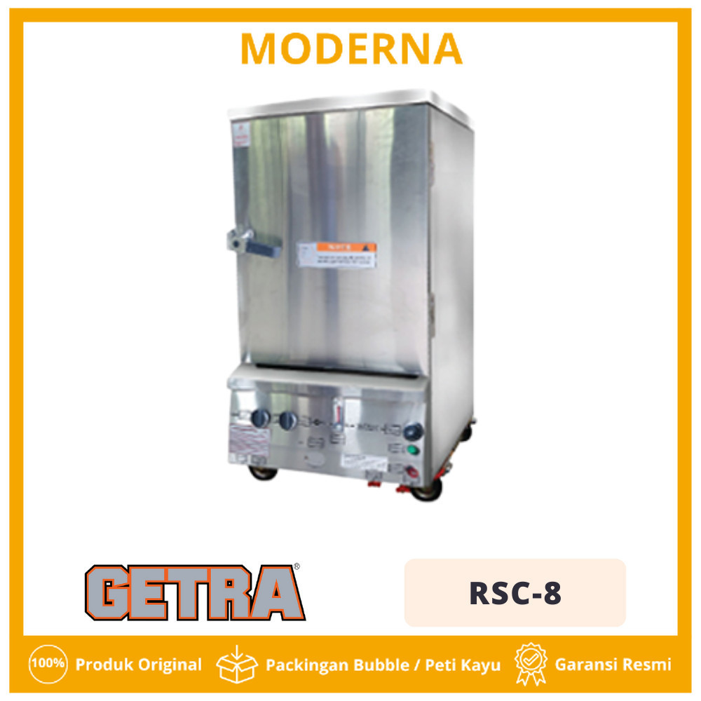Jual GETRA RSC-8 HEAVY DUTY RICE STEAMER MESIN PENANAK NASI GAS COOKER ...