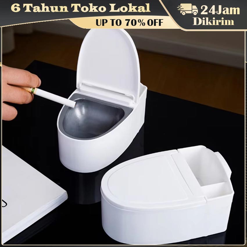 Jual Asbak Ashtray / Ashtray Asbak Gantung / Asbak Toilet Yang Dipasang ...