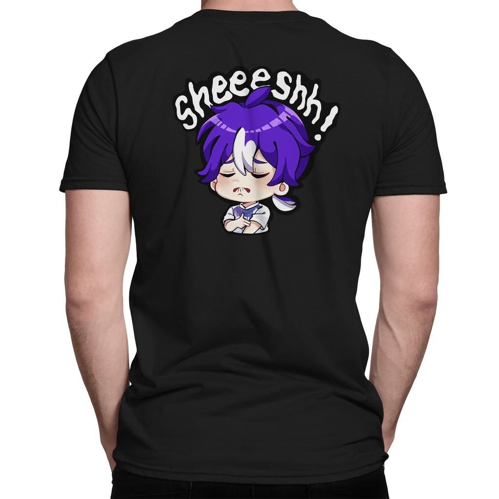 Jual Kaos EMOTE SHEEESH Echo Mobile Legends Emot Sheesh ML MLBB Legends ...
