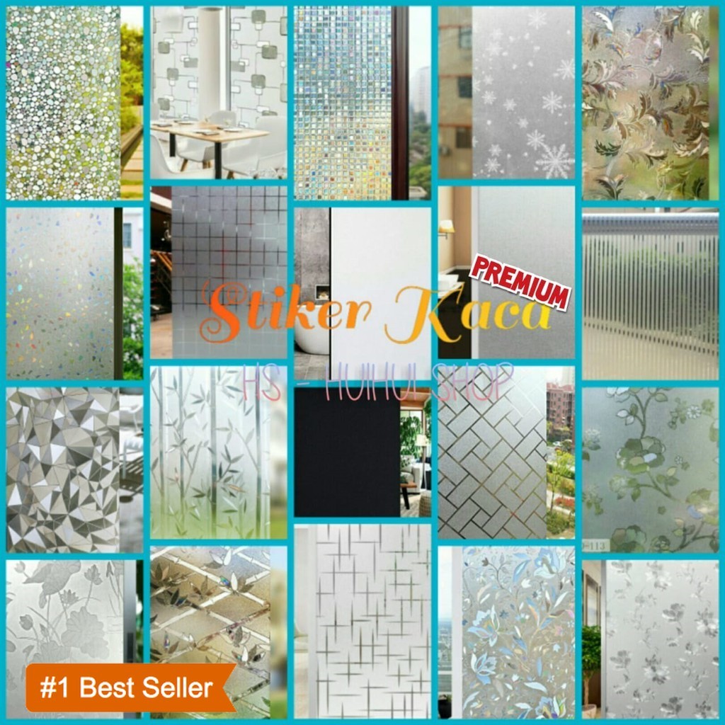 Jual SANBLAST STICKER KACA STIKER KACA UK.45CMX2METER- BURAM,SERPIHAN ...