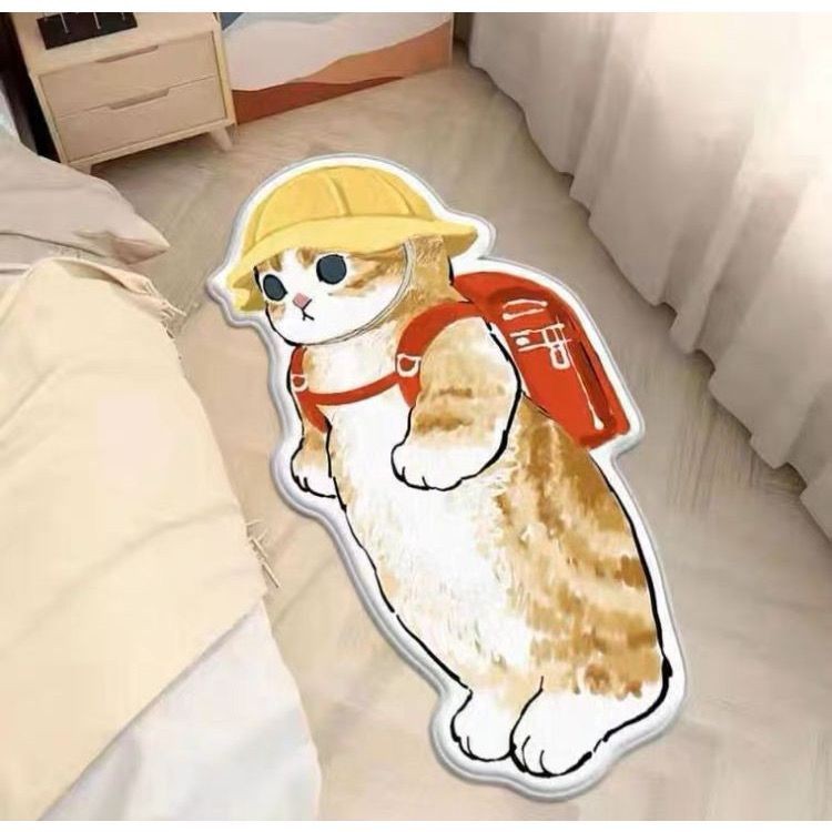 Jual Utama Jakarta Baru - Karpet Keset Polyester Karakter Lucu Ukuran ...