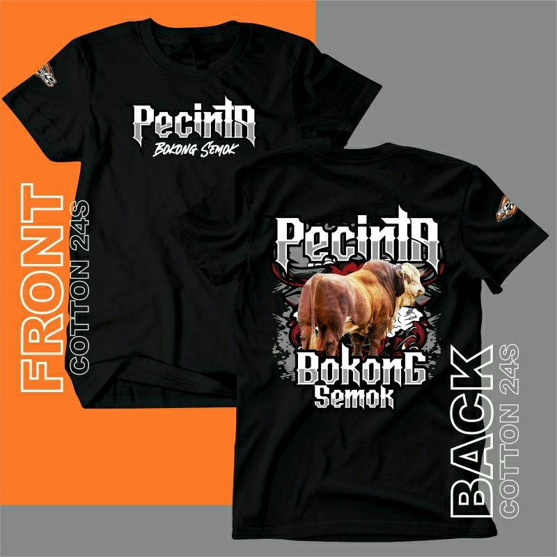 Jual KAOS SAPI PECINTA SAPI SOBAT SAPI | Shopee Indonesia