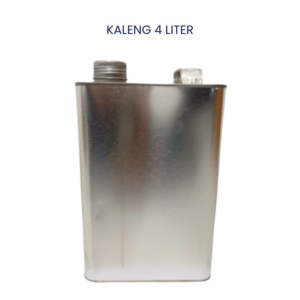 Jual Sumber Surya Kaleng kosong 4 Liter Stainlees | Kaleng Sample bbm ...
