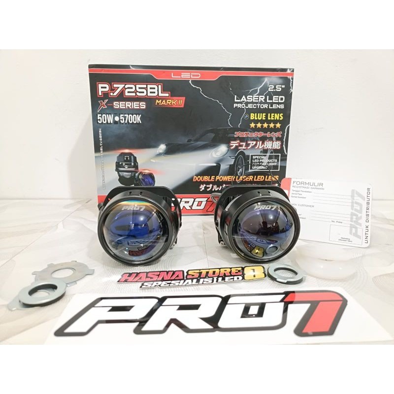 Jual PRO7 P725BL X SERIES MARK II BILED 2,5 INCH PRO7 50W 5700K MOTOR ...