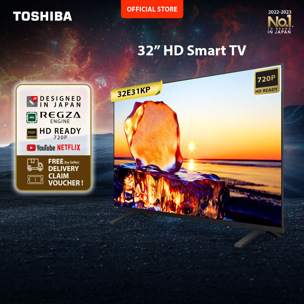 Jual [SPECIAL PROMO][Khusus Online] Toshiba TV 32" HD Smart TV-Wifi ...