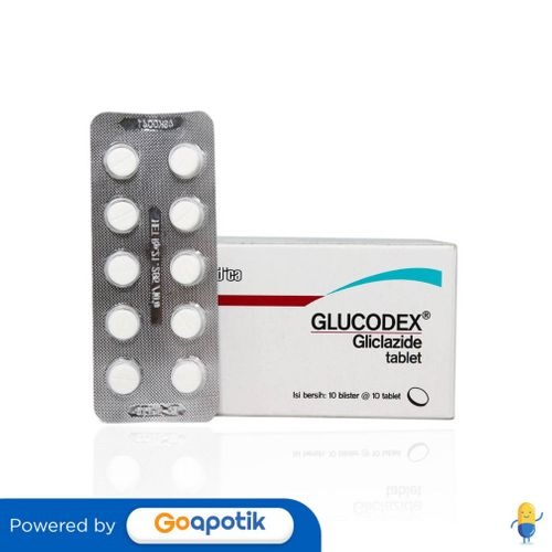 Jual Glucodex 80 Mg Box 100 Tablet | Shopee Indonesia