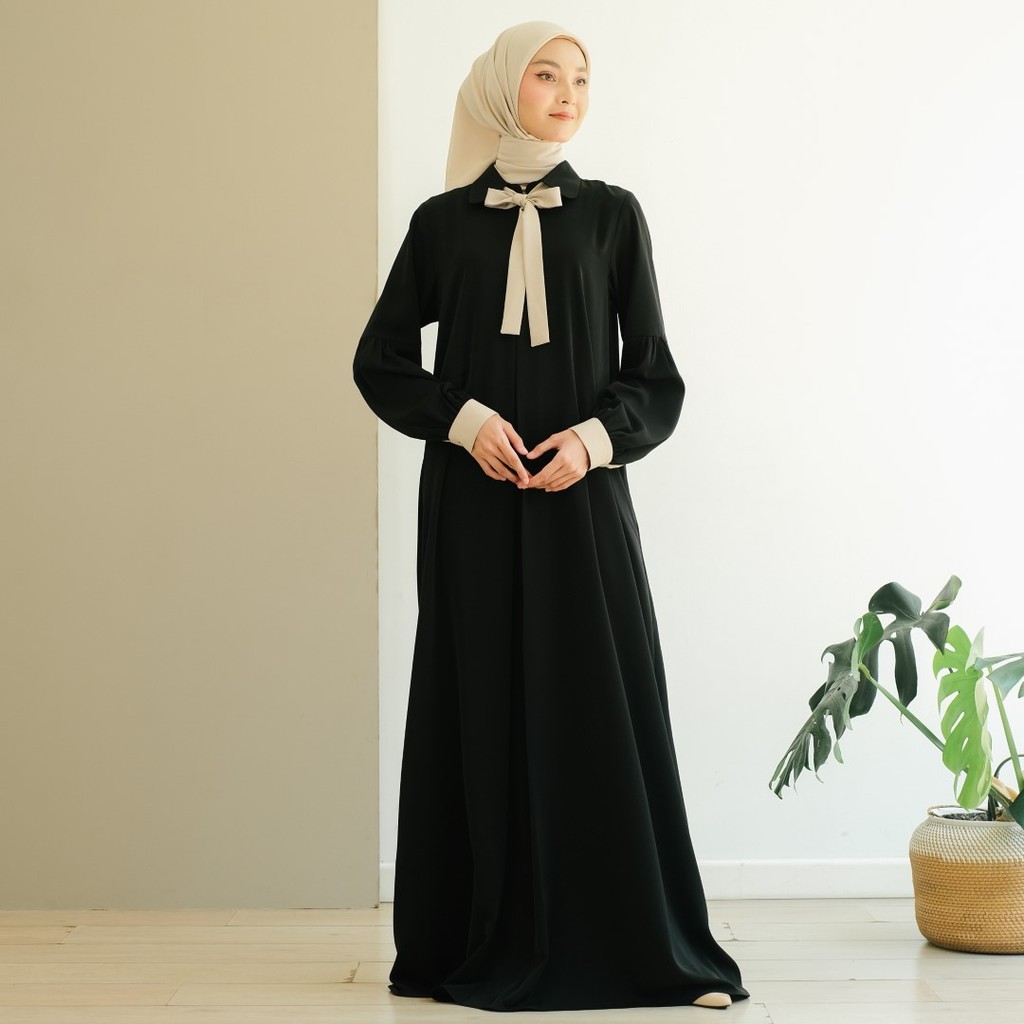 Jual Zoya KAVITA Dress - Gamis Muslim Wanita Wudhu Busui Friendly ...