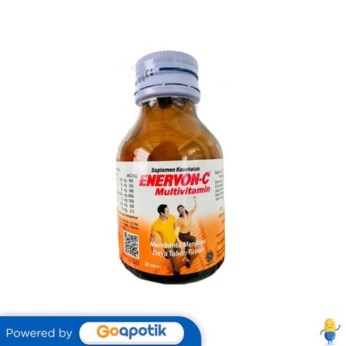 Jual Enervon C Botol 30 Tablet | Shopee Indonesia