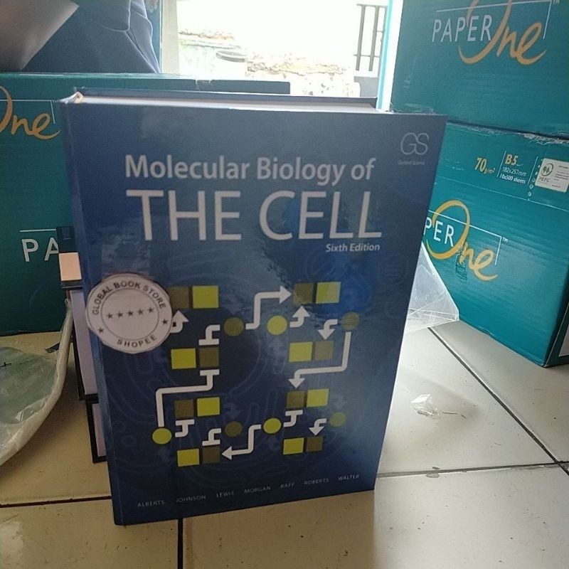 Jual Buku Molecular Biology of The Cell 6th Sixth Edition by Alberts | Shopee Indonesia