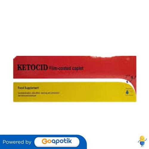Jual Ketocid Box Isi 100 Kaplet | Shopee Indonesia