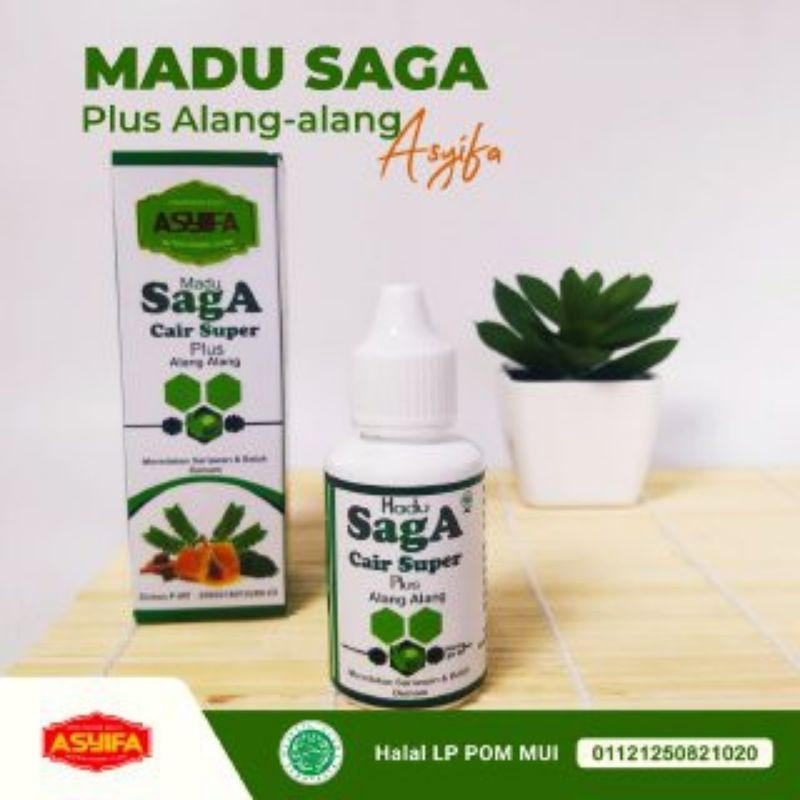 Jual MADU SAGA 100% Asli - OBAT BATUK | PANAS DALAM | AMANDEL ...