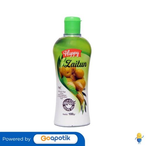 Jual Happy Zaitun Botol 100 Ml | Shopee Indonesia