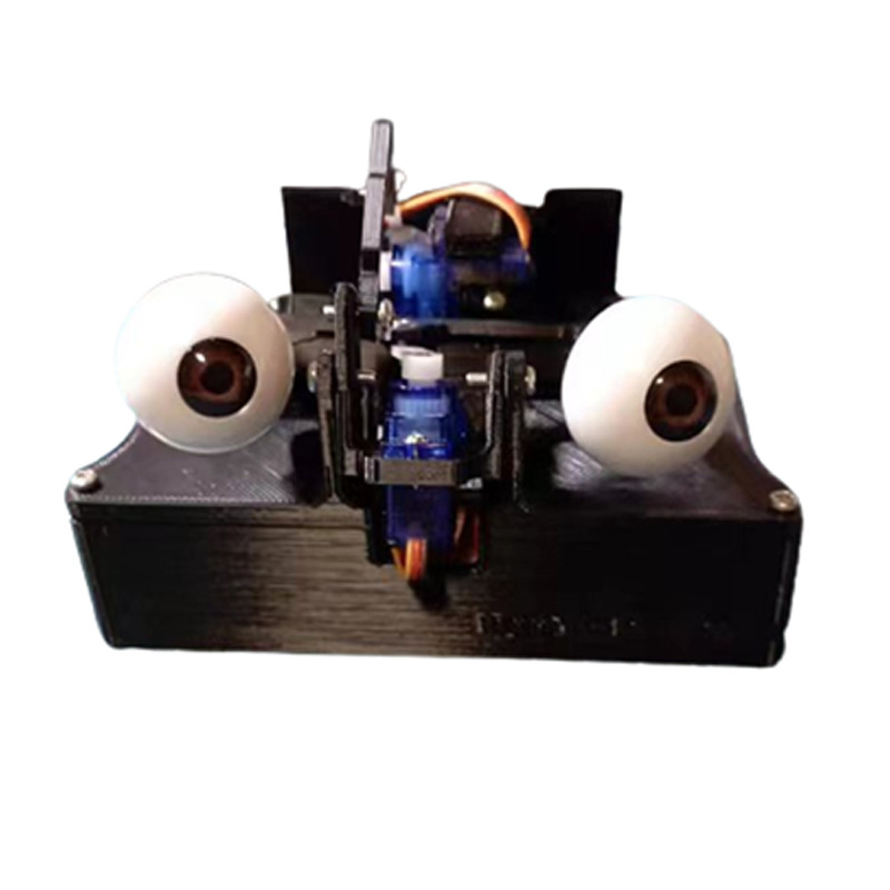 Jual 2 DOF Bionic Robot Eye 3D Printing with SG90 for Arduino Robot DIY ...