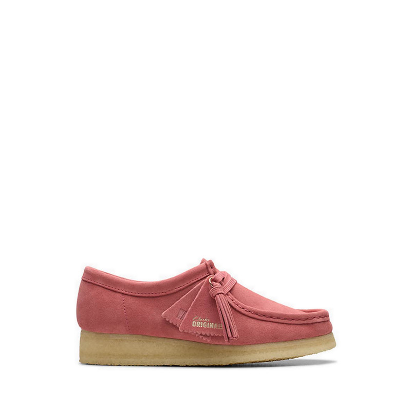 Jual Clarks Wallabee. Vintage Pink Sde | Shopee Indonesia