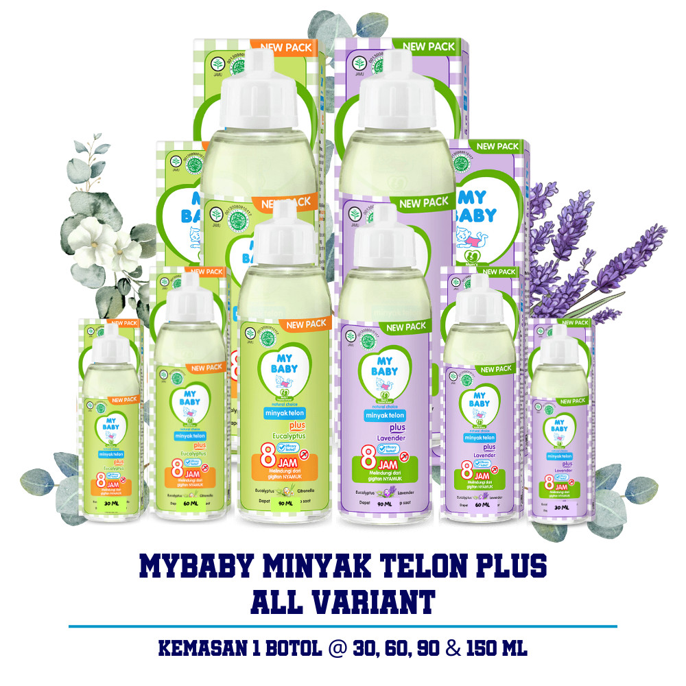 Jual MYBABY MY BABY Minyak TELON (UKURAN 30, 60, 90, dan 150 ML ) ORIGINAL SEMUA VARIAN | Shopee ...