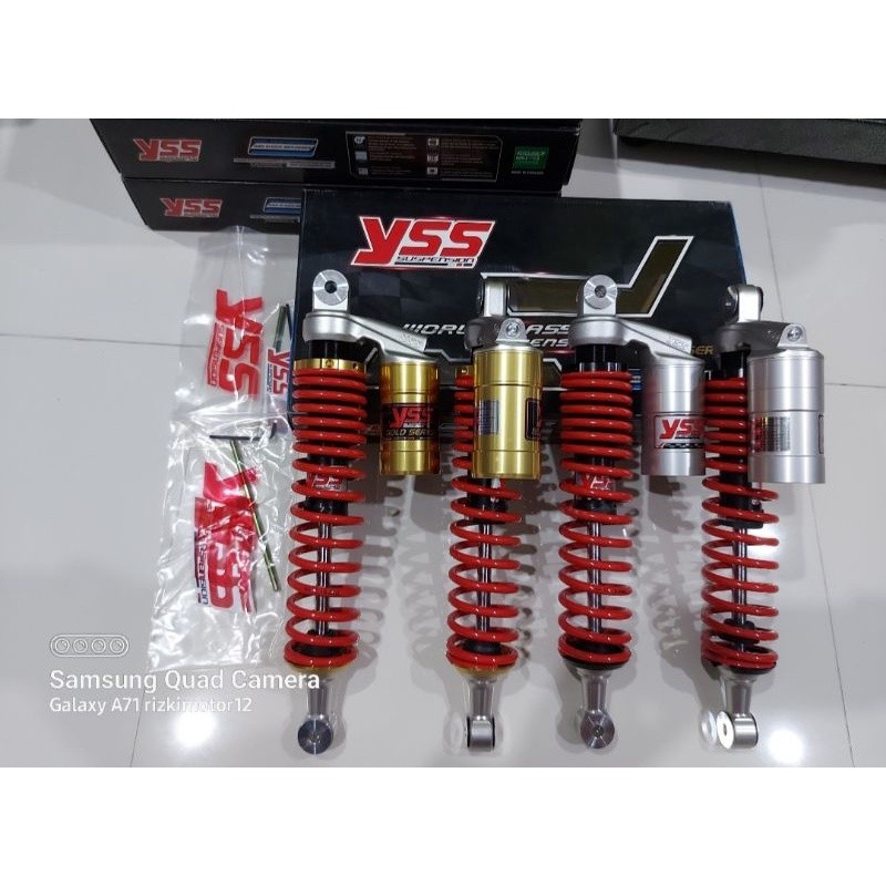 Jual SHOCK TABUNG YSS GOLD SERIES G SERIES 360mm ORIGINAL YSS | Shopee ...