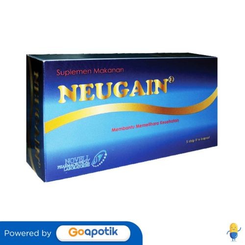 Jual Neugain Box Isi 30 Kapsul | Shopee Indonesia