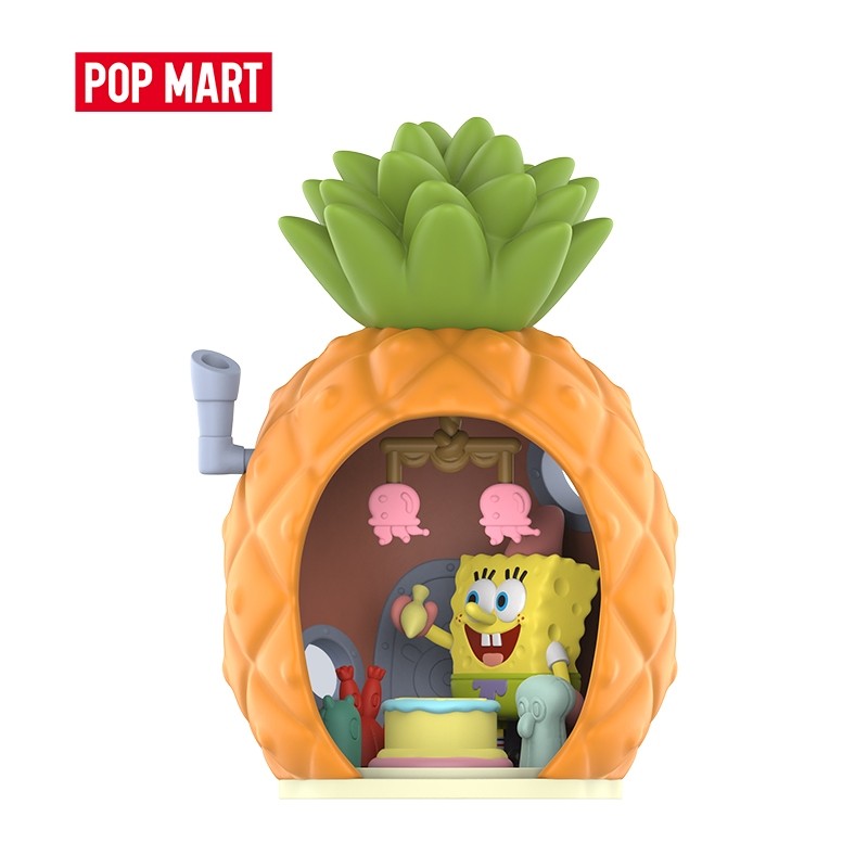 Jual POP MART SpongeBob SquarePants Carnival Anniversary Series Scene ...